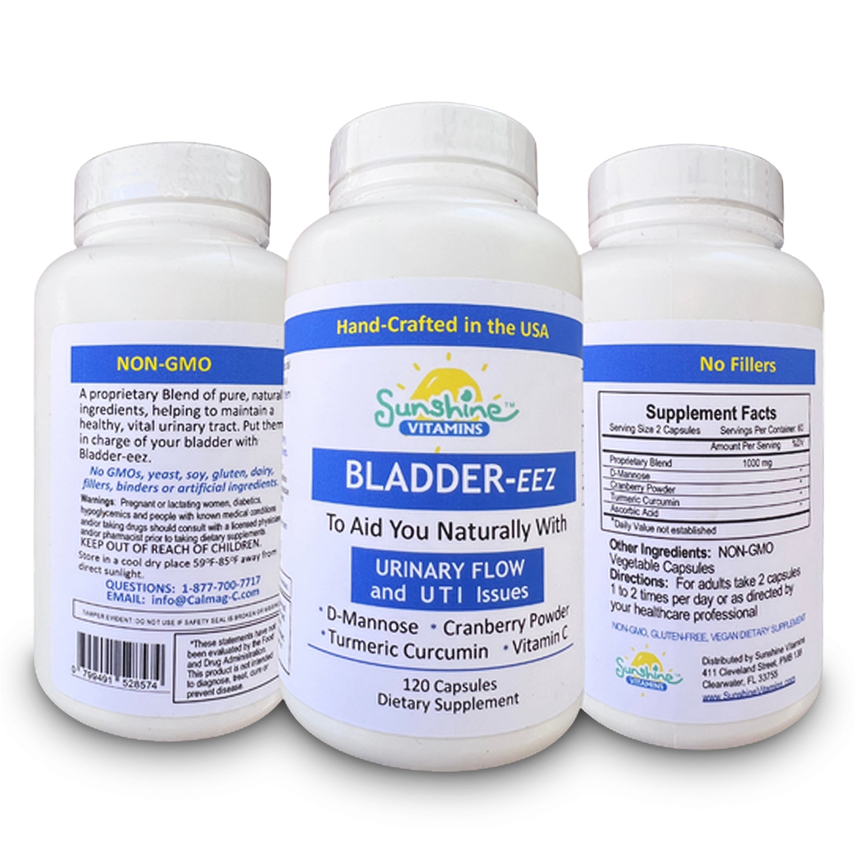 Sunshine Vitamins: Instant CalMag-C – SunshineVitamins.com