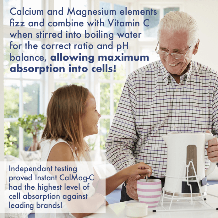 Instant CalMag-C Individual Stick Packs – SunshineVitamins.com