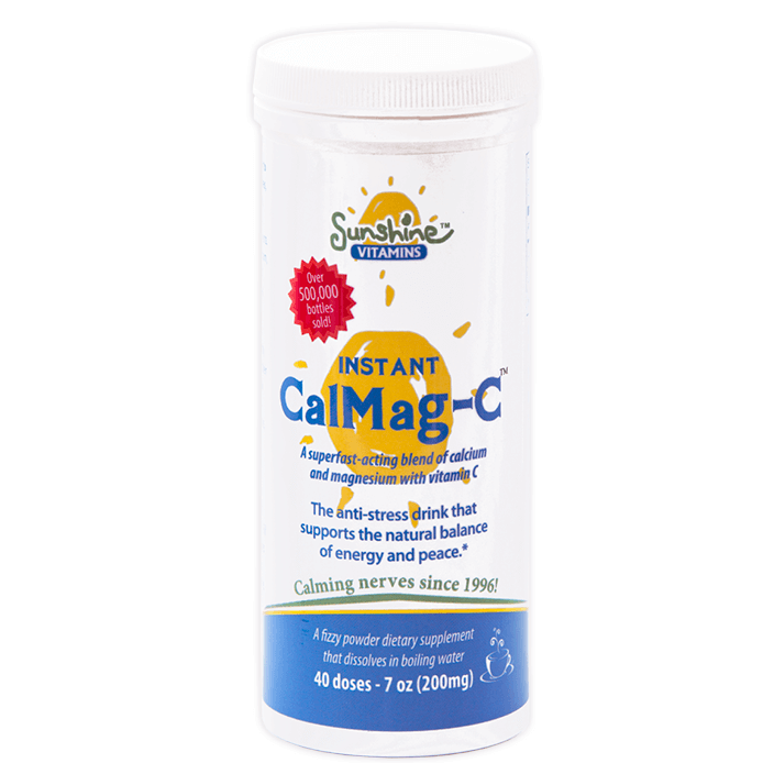 Sunshine Vitamins: Instant CalMag-C – SunshineVitamins.com